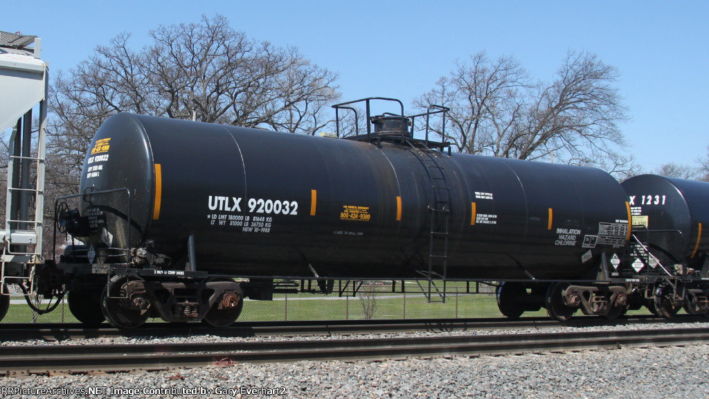 UTLX 920032 - Union Tank Car