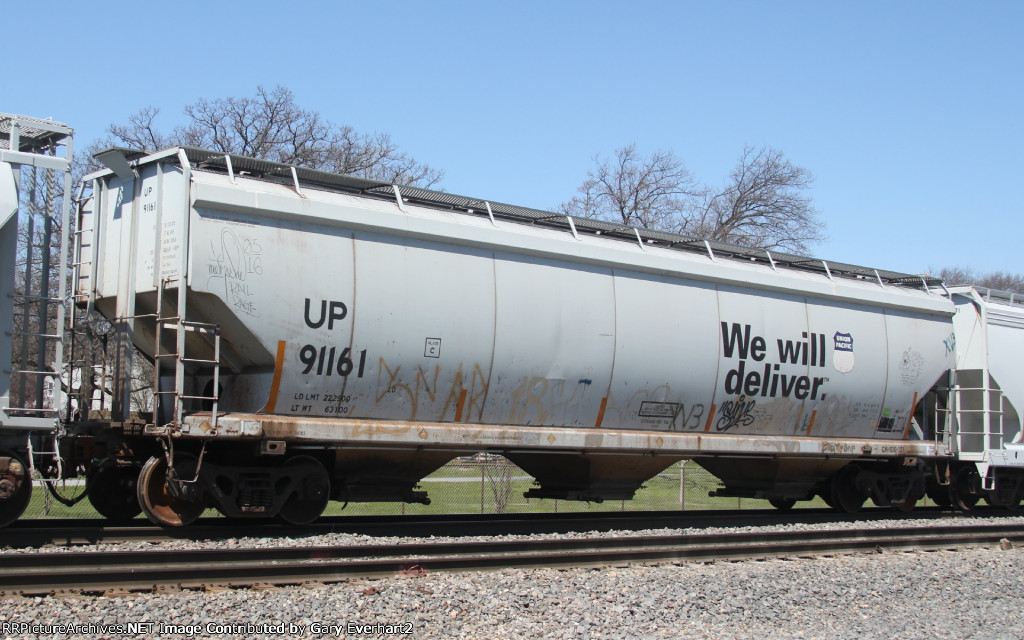 UP 91161 - Union Pacific