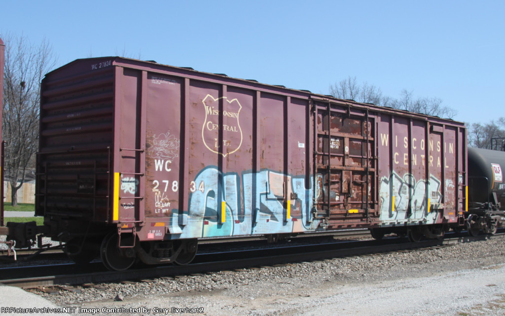 WC 27834 - Wisconsin Central