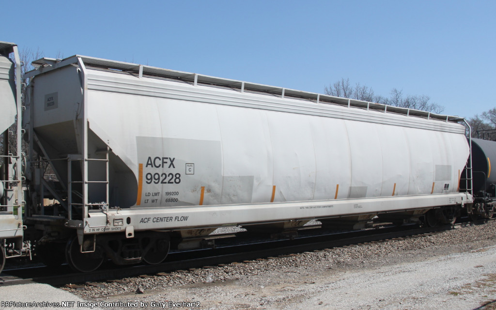 ACFX 99228 - Wells Fargo Rail Corp