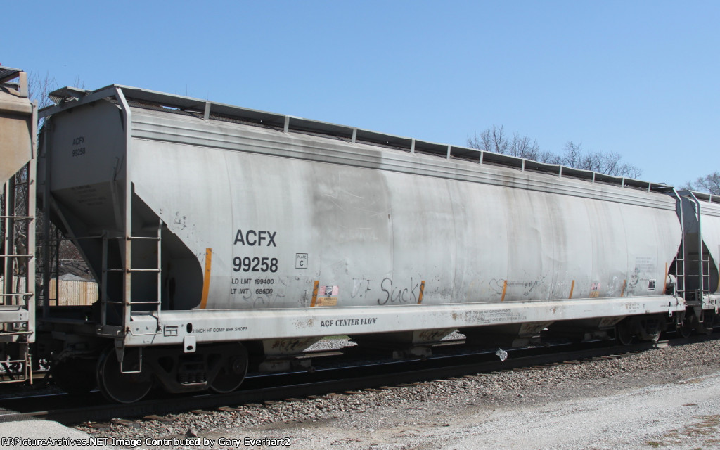 ACFX 99258 - Wells Fargo Rail Corp