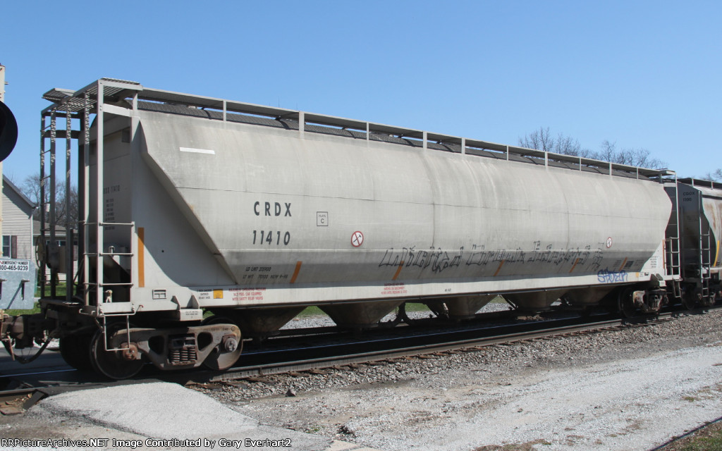 CRDX 11410 - Chicago Freight Car Leasing