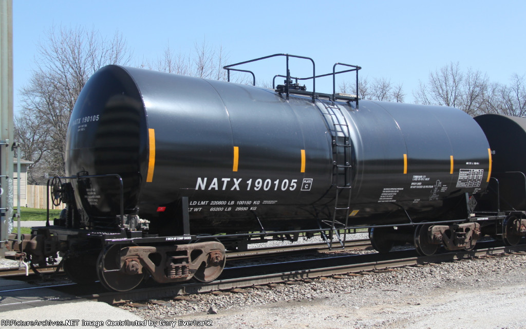 NATX 190105 - Wells Fargo Rail Corp