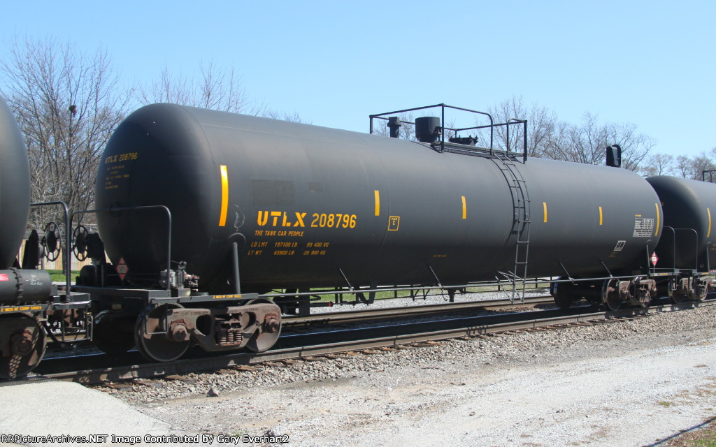 UTLX 208796 - Union Tank Car