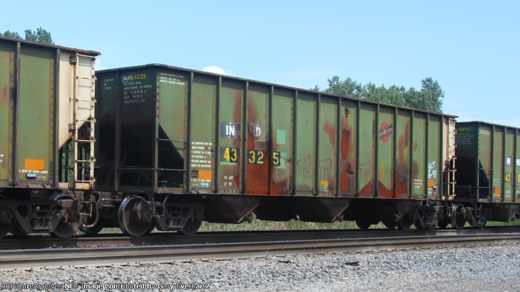 INRD 43325 - Indiana Railroad