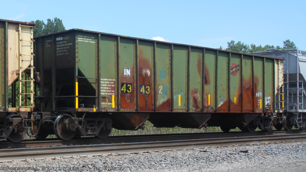 INRD 43432 - Indiana Railroad