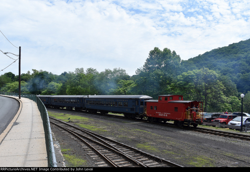 Lehigh Gorge Scenic Railroad