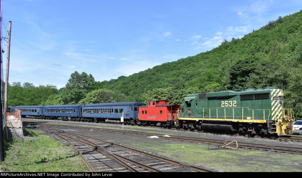 LGSR Regular Excursion Train