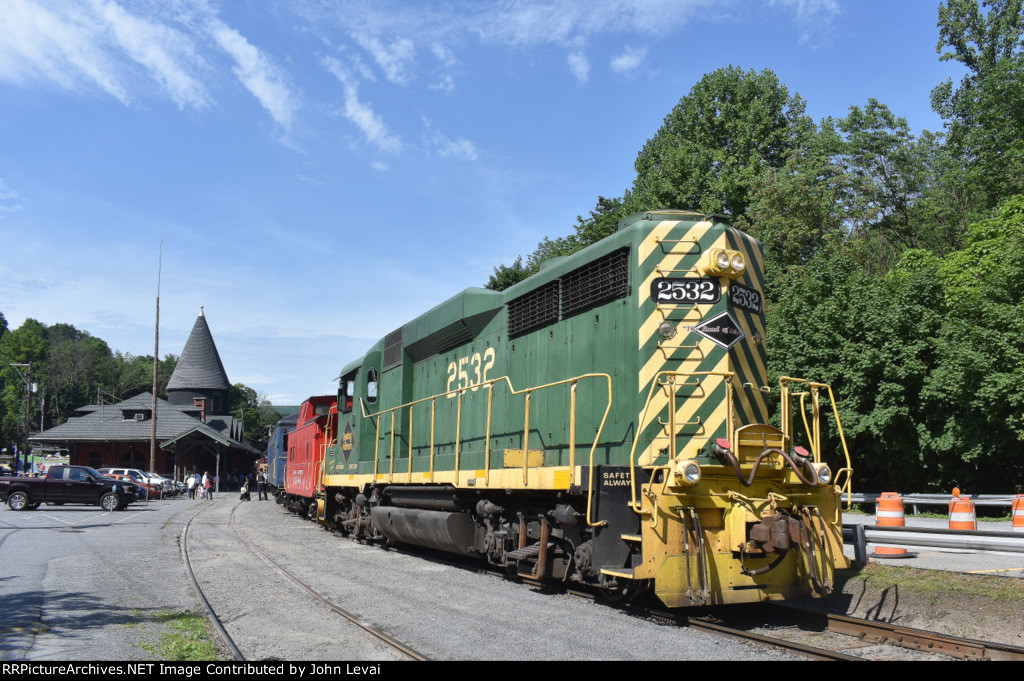 LGSR Regular Excursion Train