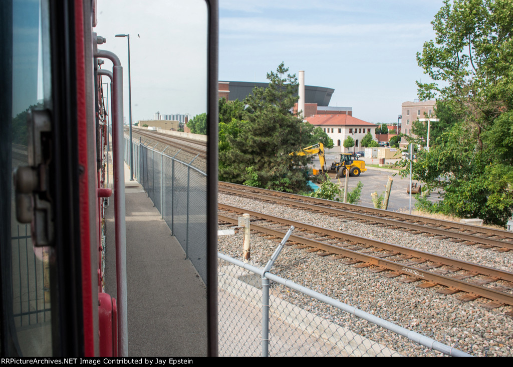 Engineer's view from ATSF 93