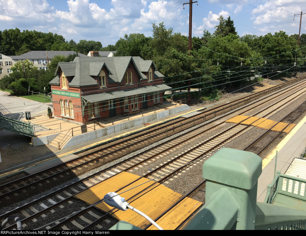 Newark History Museum and the Northeast Corridor