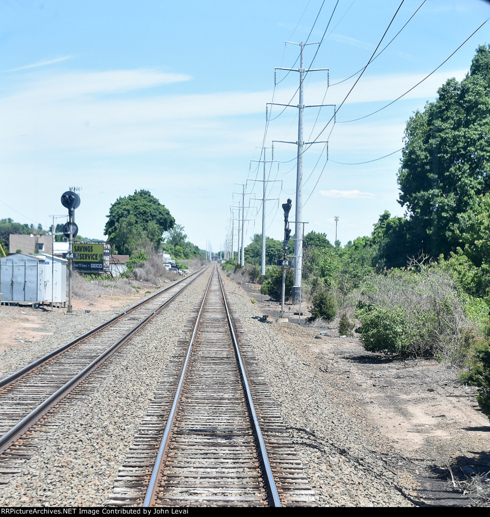 Viewed from the MBB Cab Control Car
