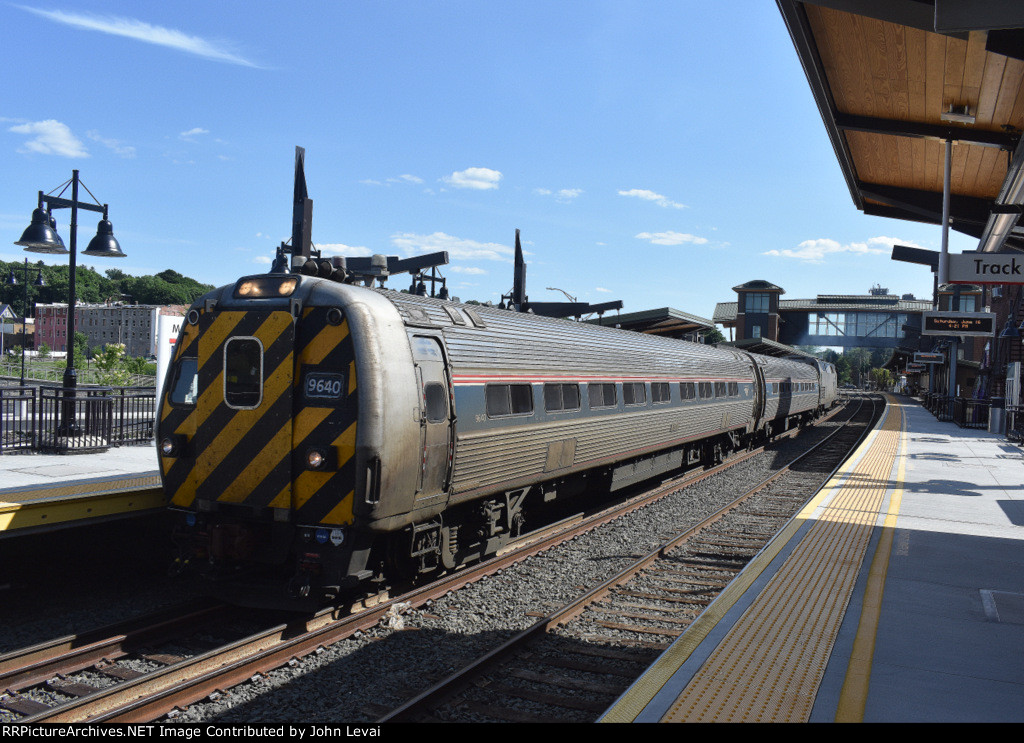 Amtrak Shuttle Train