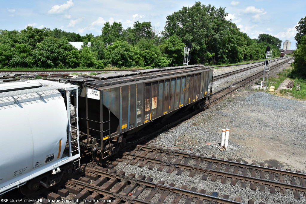 SIRX 475914 is a former CNW car.