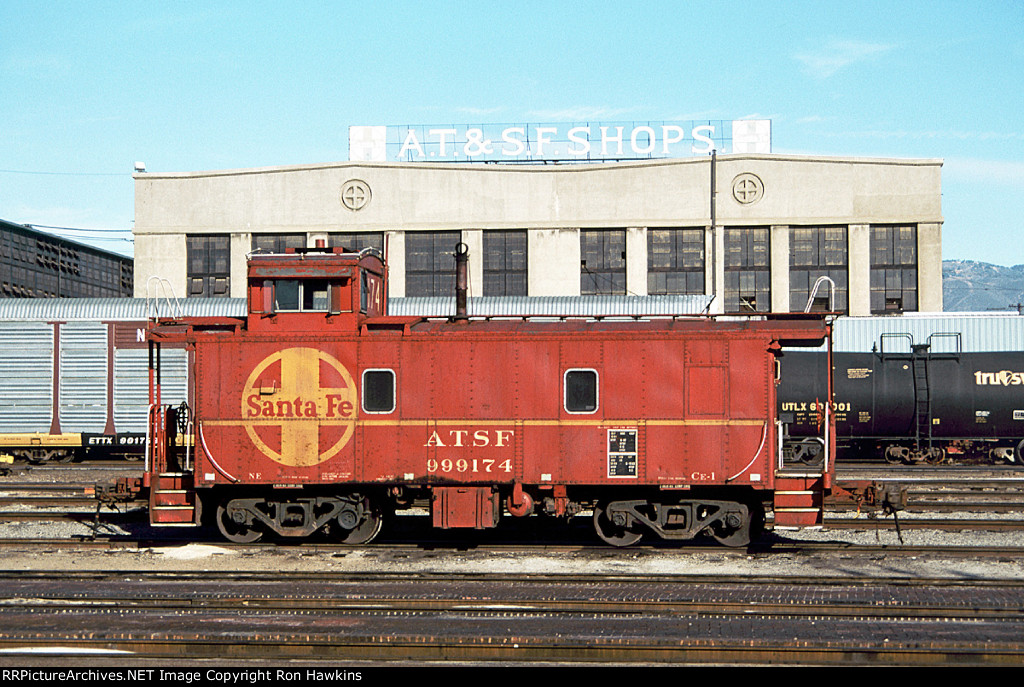 ATSF 999174