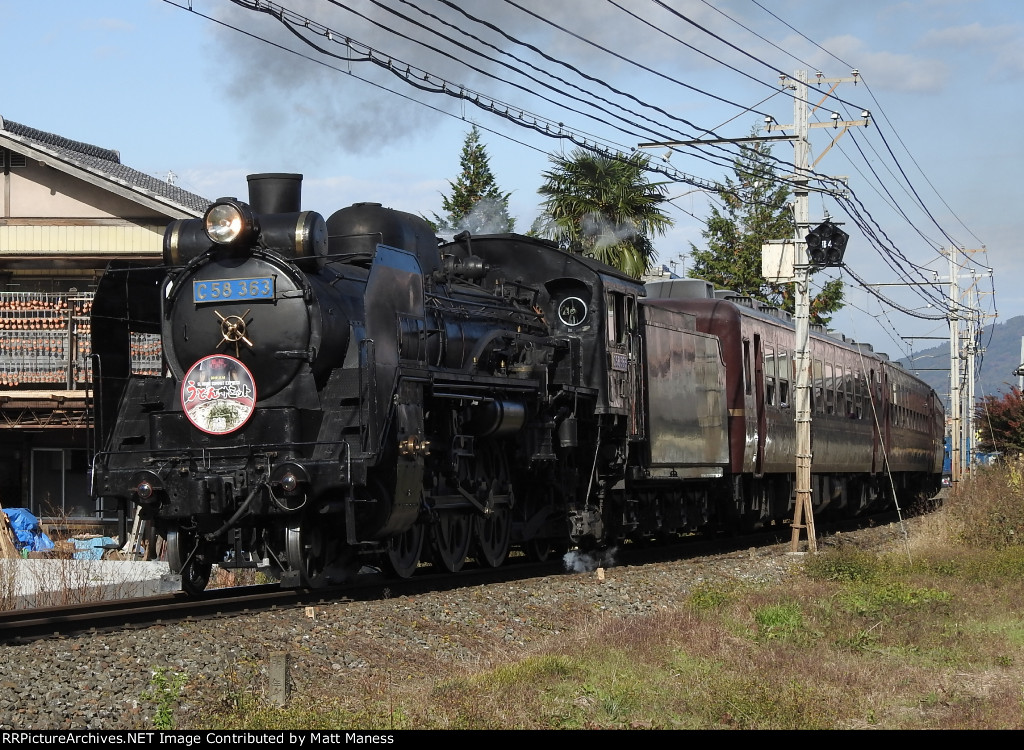 C58-363 on the curve