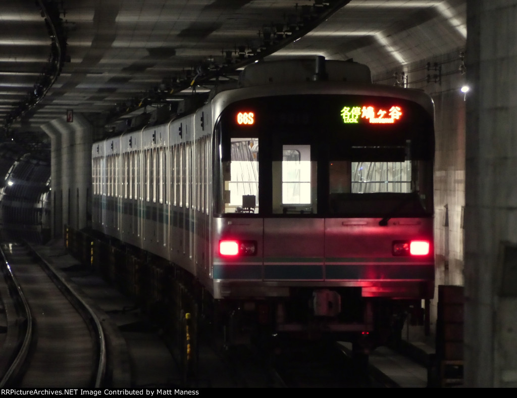 Namboku set in the tunnels.