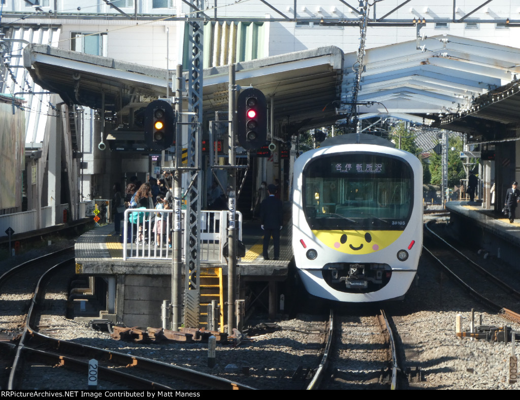 Egg train at Kodaira