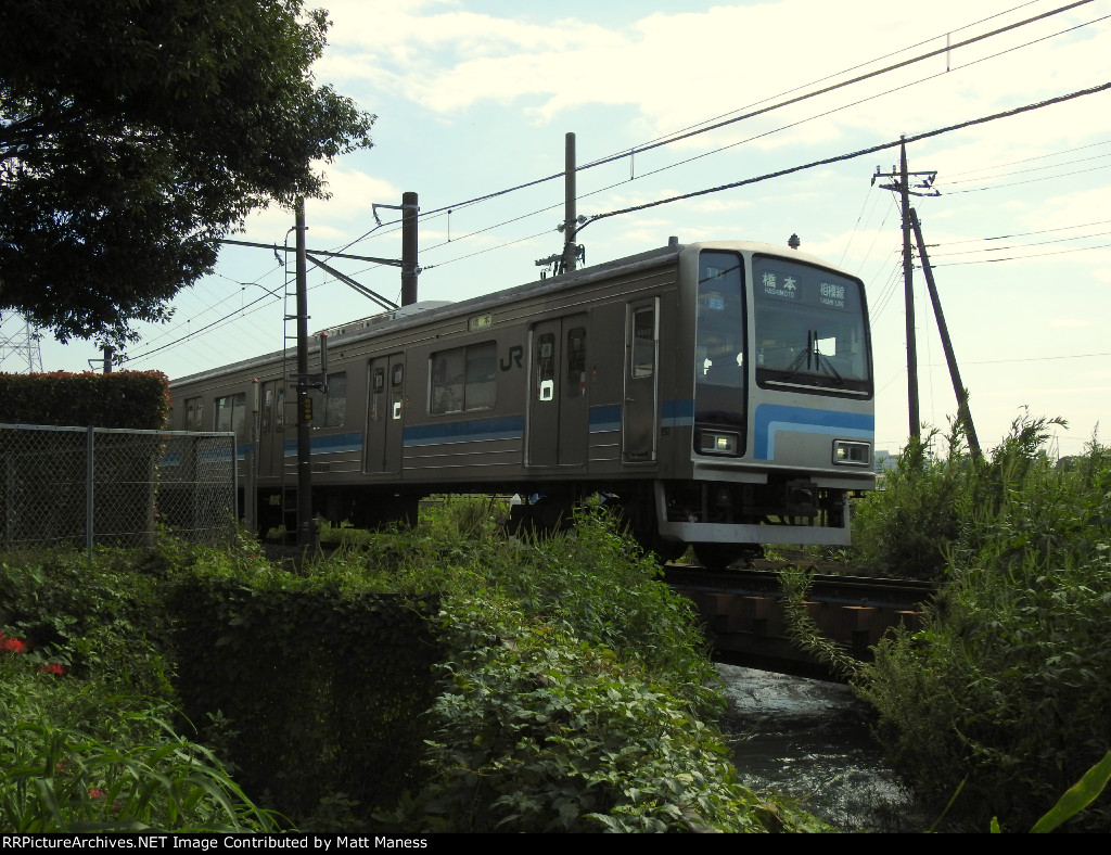 Another set in the rice field area
