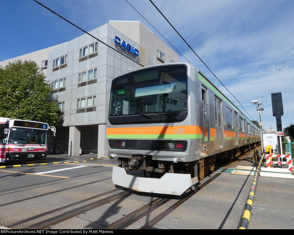 Passing by for Kawagoe