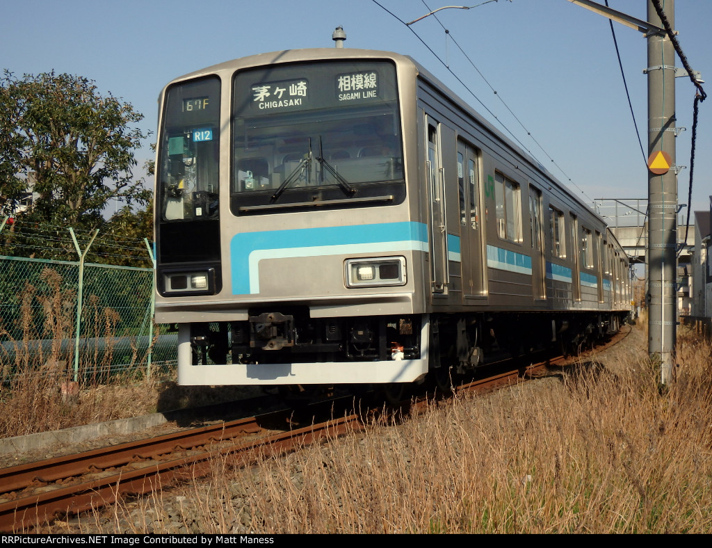 Heading to Chigasaki