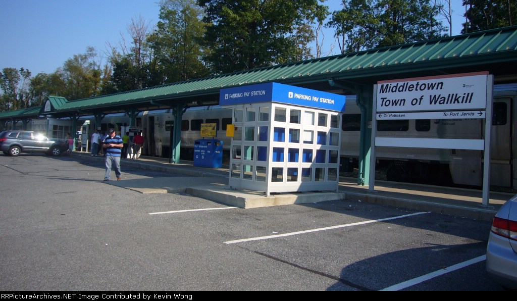 Middletown station
