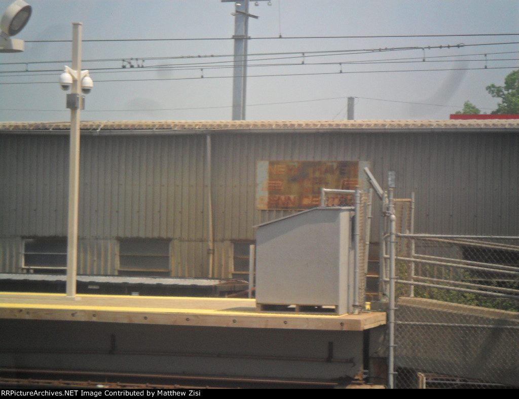 Old New Haven Penn Central sign