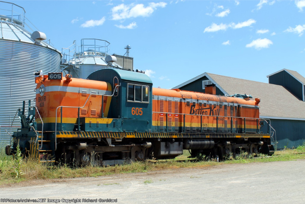 Battenkill RR of Washington County NY