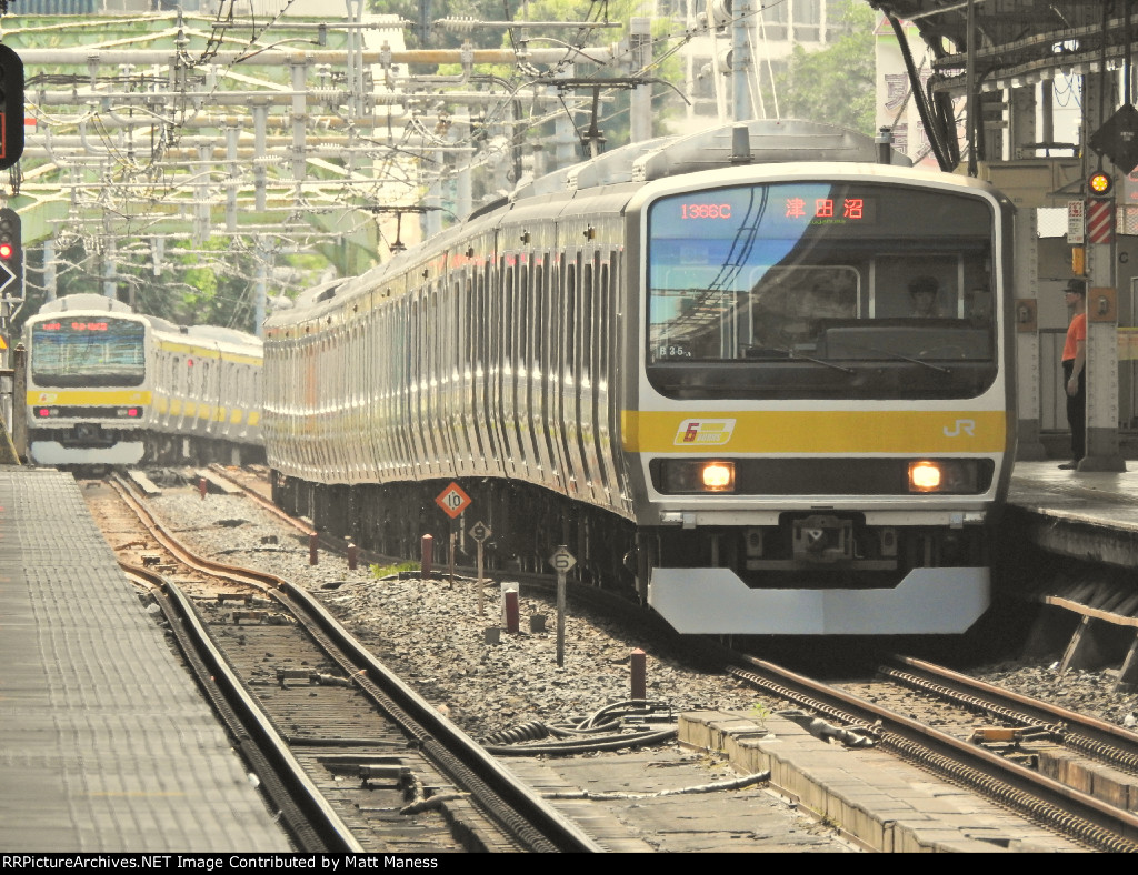 Inside the Tokyo area