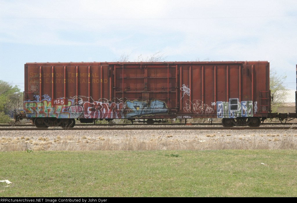 Stockton Terminal and Eastern STE 1925