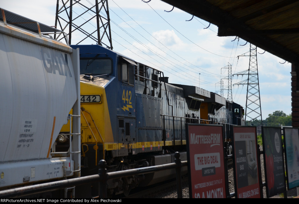 CSX 442