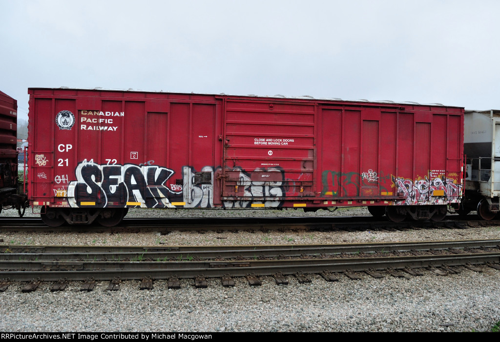 CP 214472 50-6 ft Single Door Boxcar (side B)