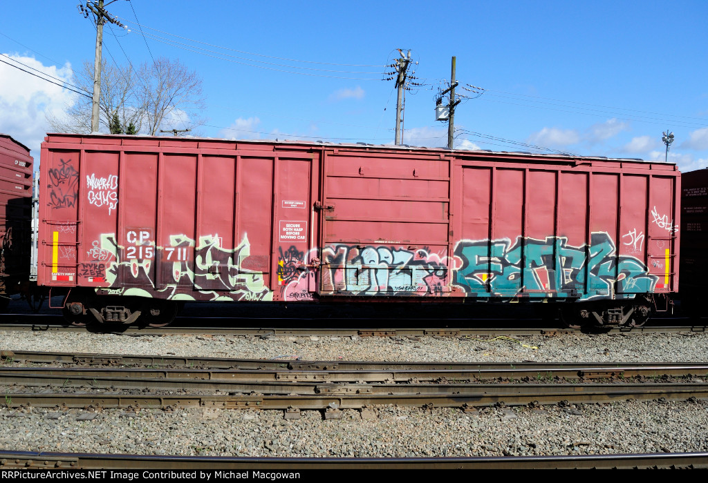 CP 215711 50-6 ft Single Door Boxcar (side A1)