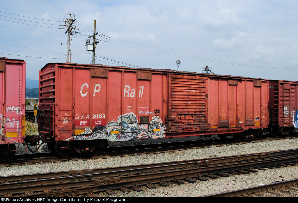 CPAA 211129 50-6 ft Single Door Boxcar (side A1)