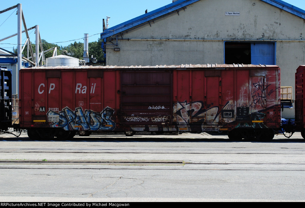 CPAA 211131 50-6 ft Single Door Boxcar (side B)
