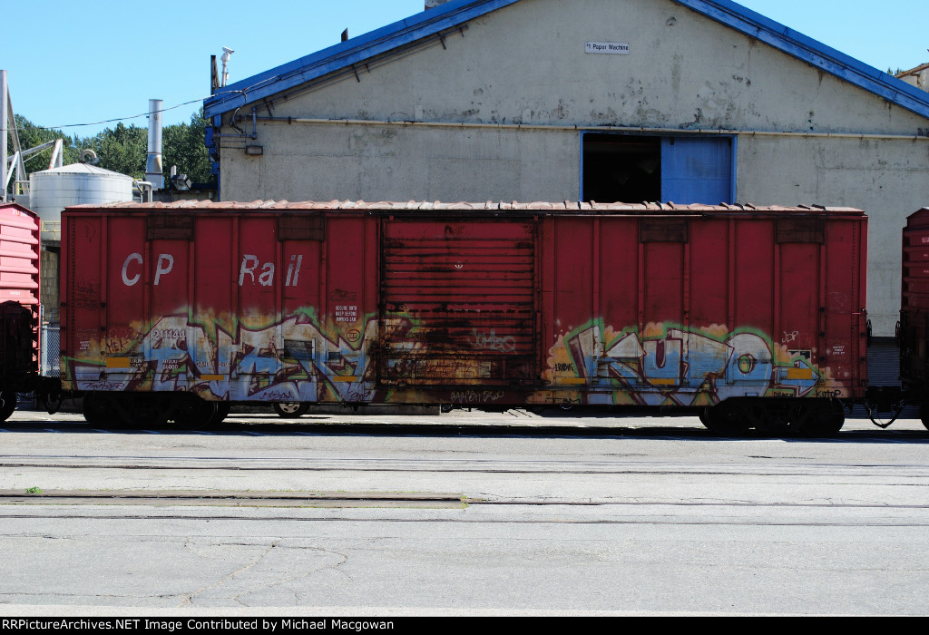 CPAA 211144 50-6 ft Single Door Boxcar (side B)