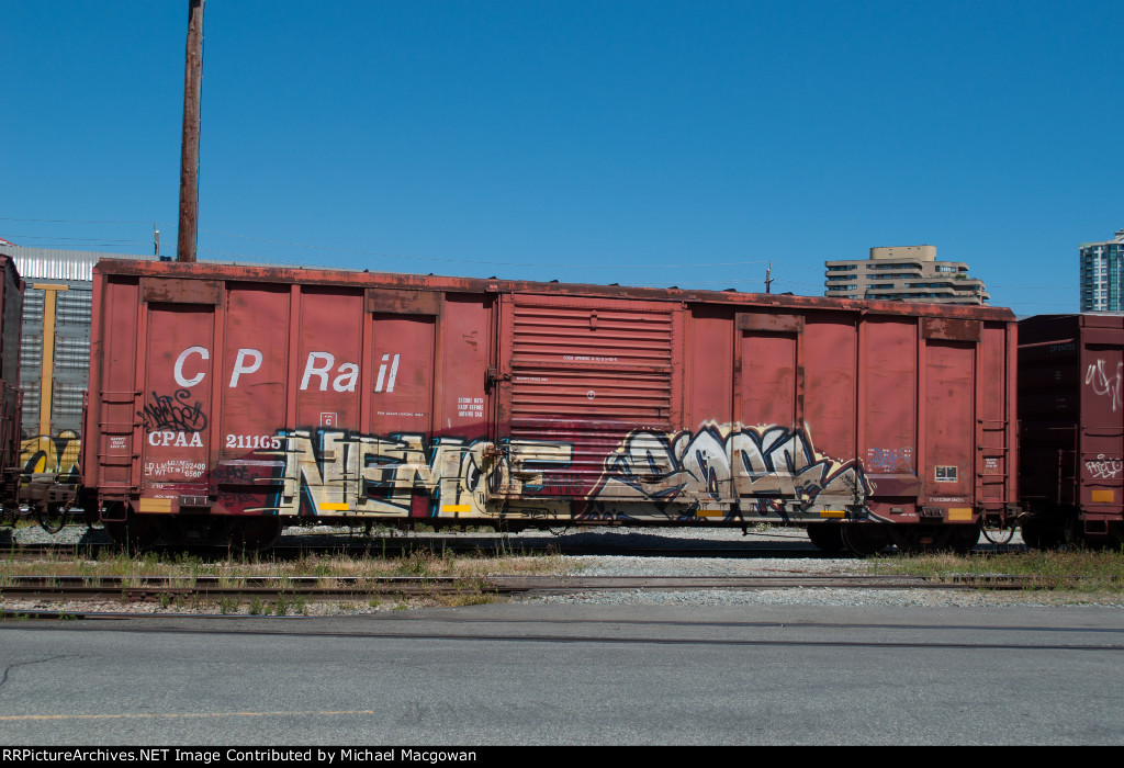 CPAA 211165 50-6 ft Single Door Boxcar (side A)