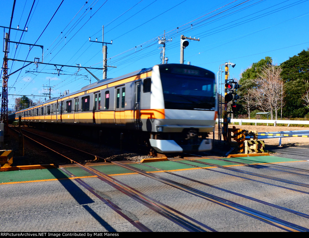 Returning to Tachikawa from Ome