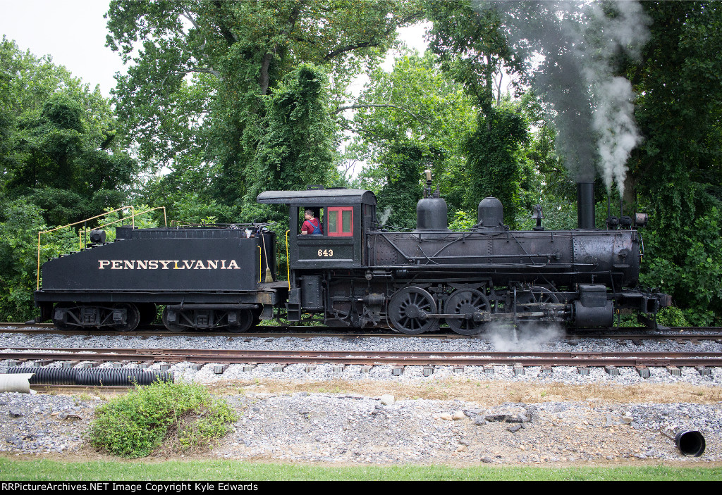 PRR 0-6-0 #643