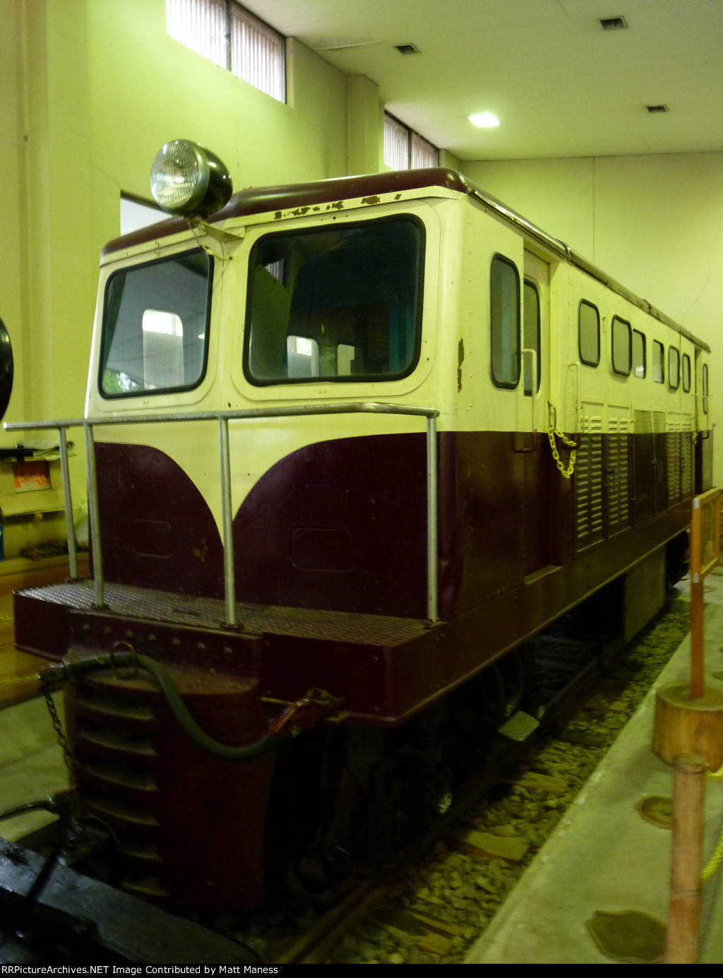 Bigger Diesel locomotive