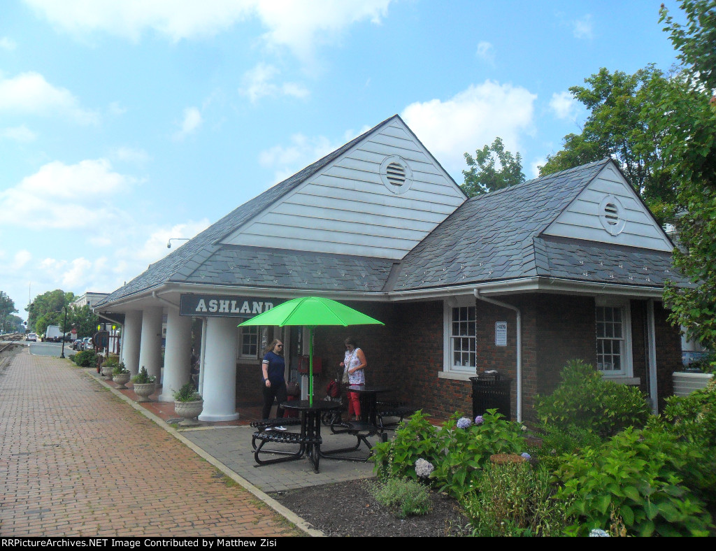 Ashland Amtrak Station