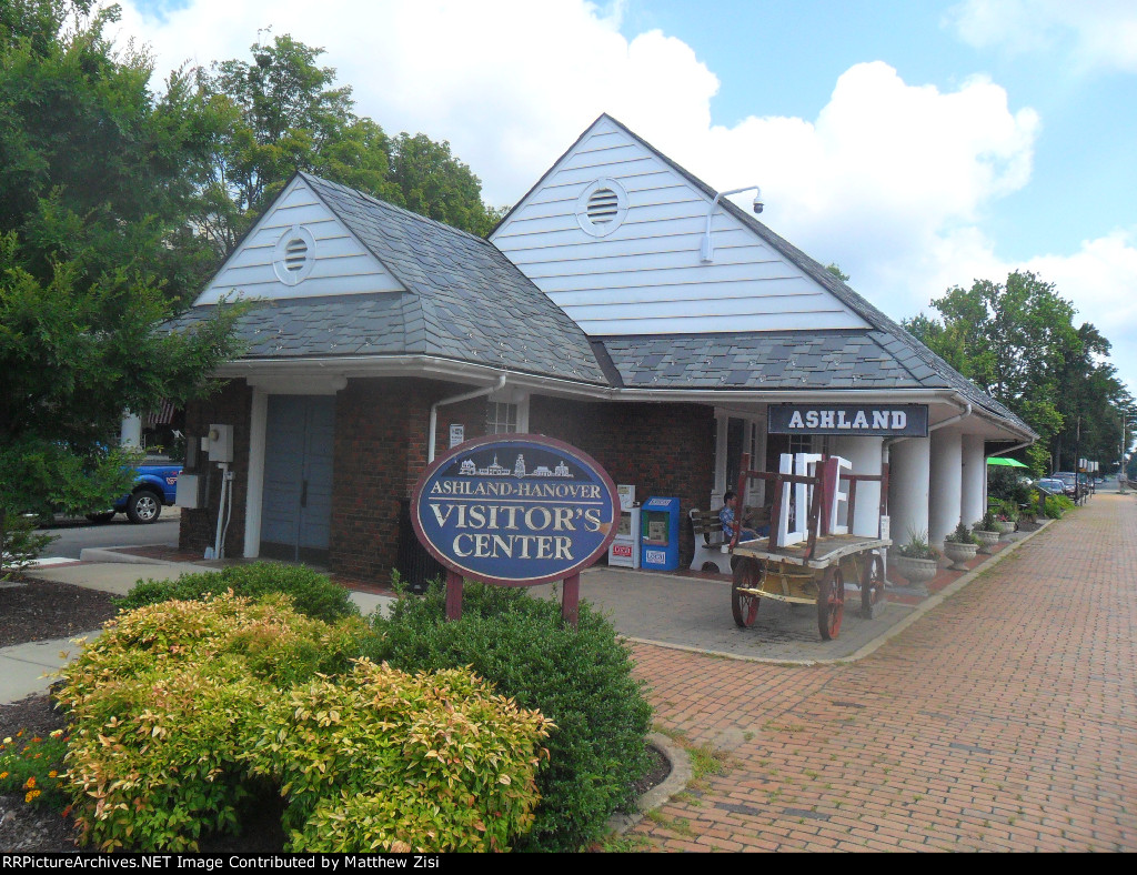 Ashland Amtrak Station