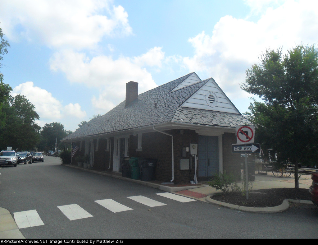 Ashland Amtrak Station