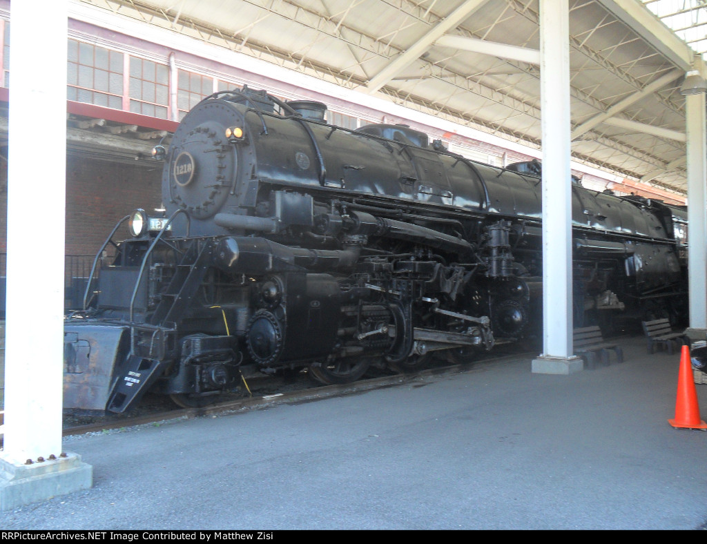 Norfolk & Western 1218