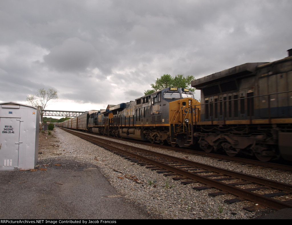 CSX 3000