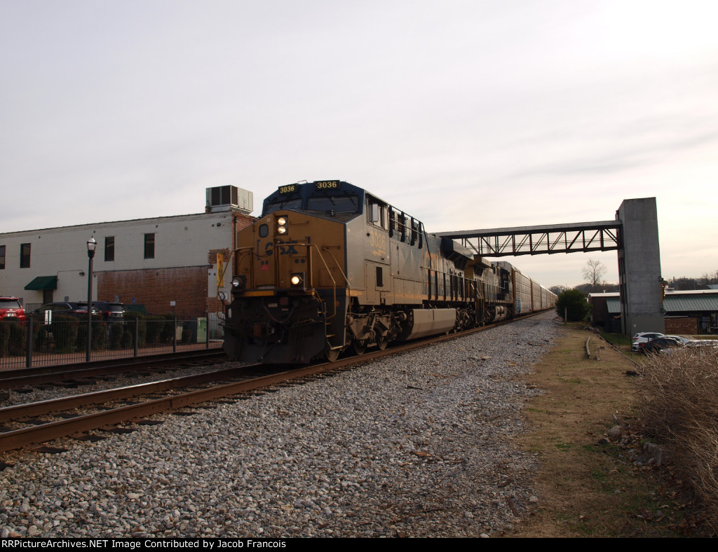 CSX 3036