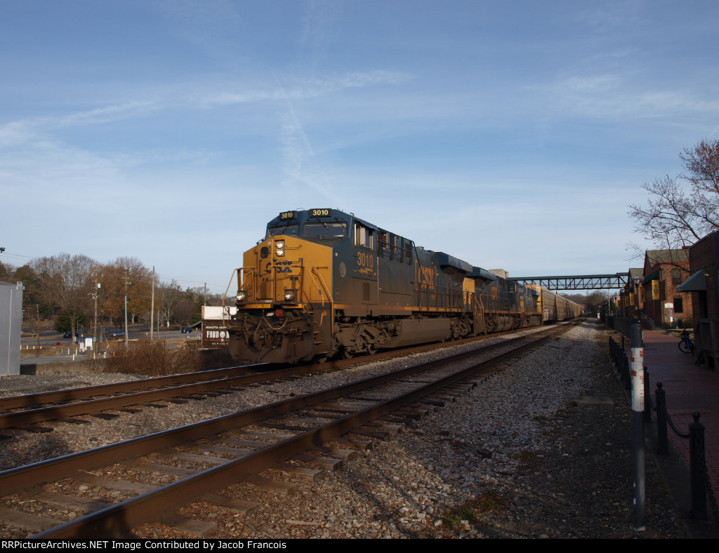 CSX 3010