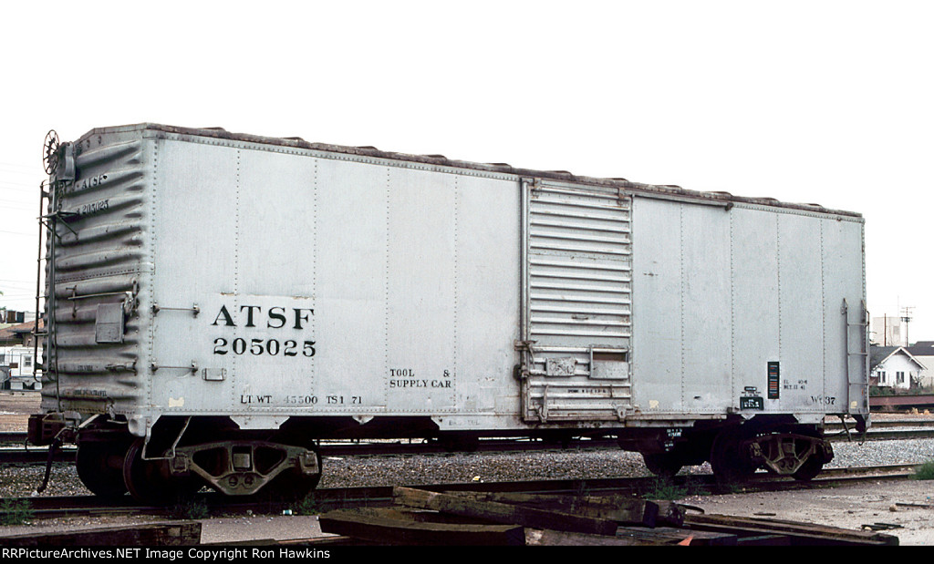 ATSF 205025