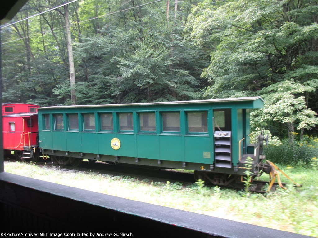 CASS 4 Passenger Car