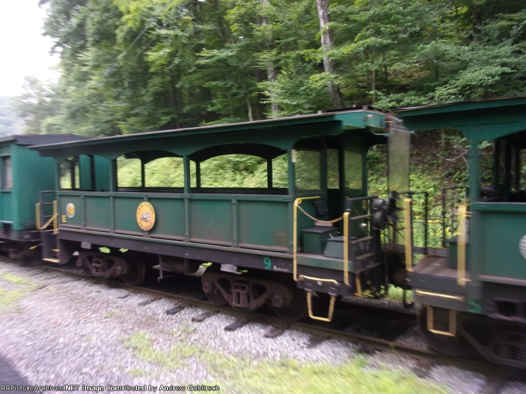 CASS 9 Passenger Car